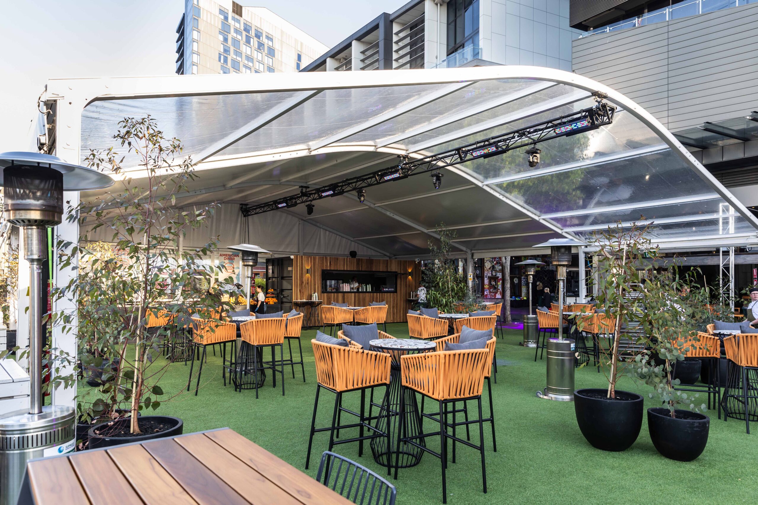 The NEW River Pavilion - is here... - Showtime event group