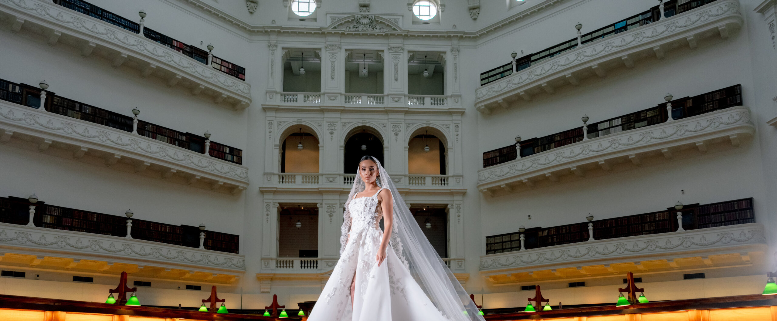 Dream Weddings at State Library Victoria | Showtime Event Group