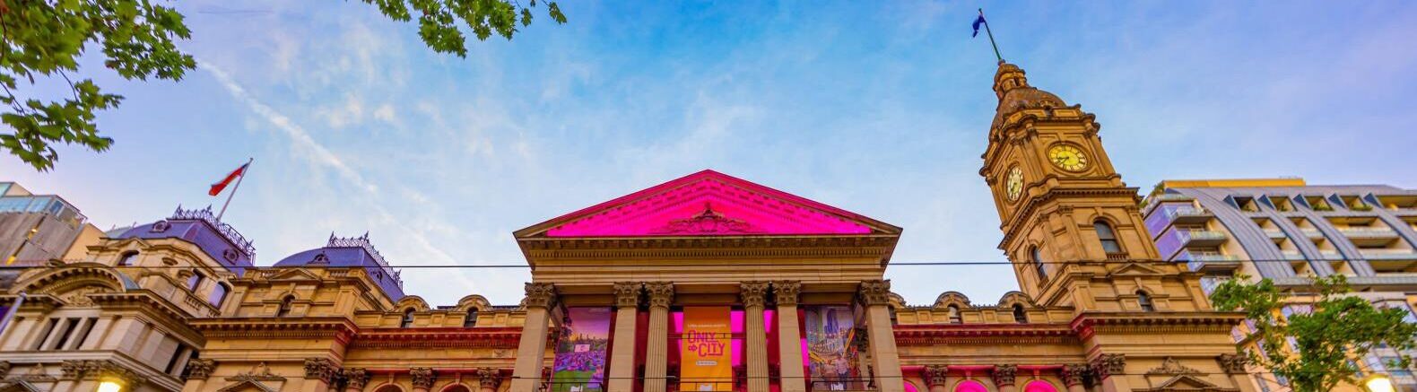 The Prestigious Melbourne Town Hall | Showtime Event Group