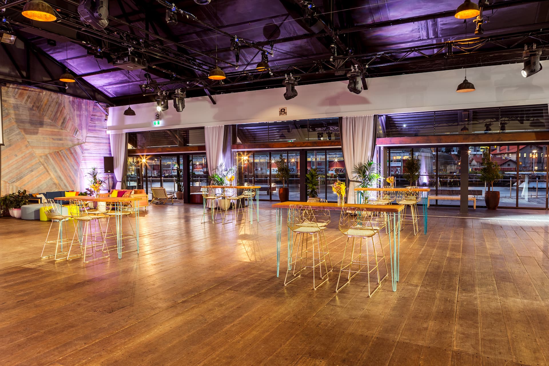 Cargo Hall Events & Venue Hire | Showtime Event Group