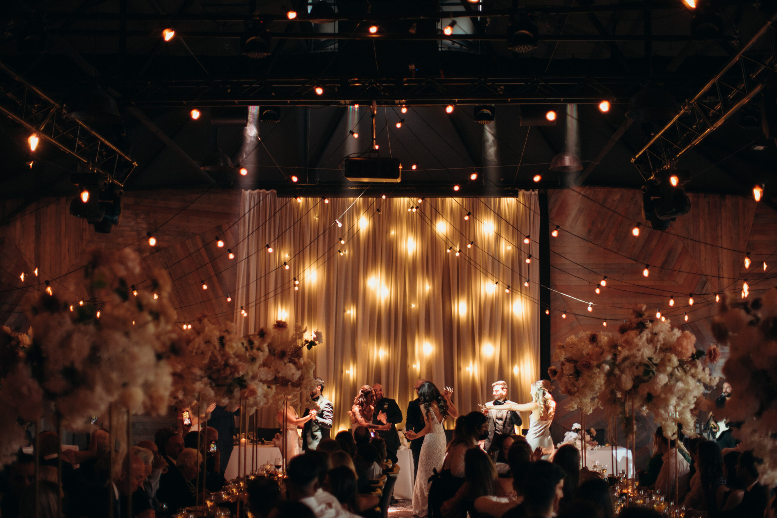 Cargo Hall Wedding South Wharf | Showtime Event Group