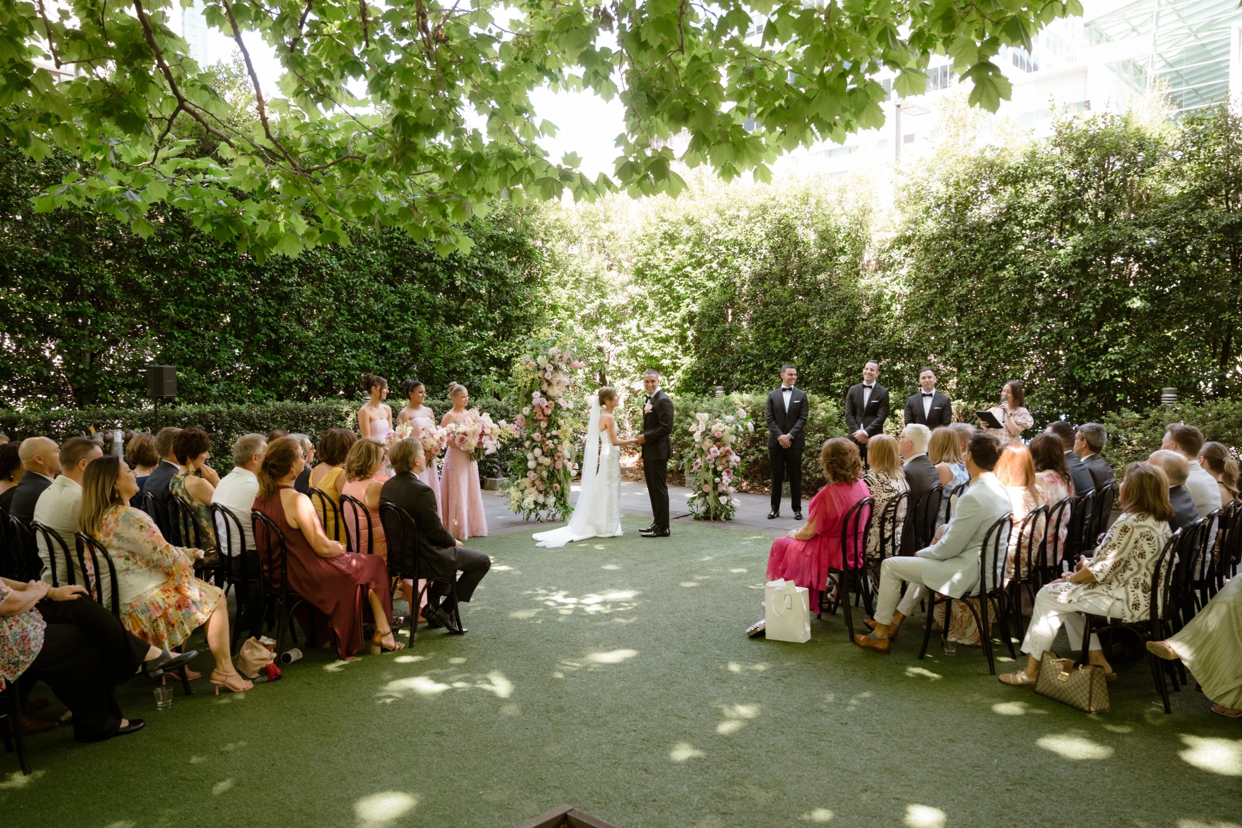 M Pavilion & Eastern Courtyard Weddings | Showtime Event Group
