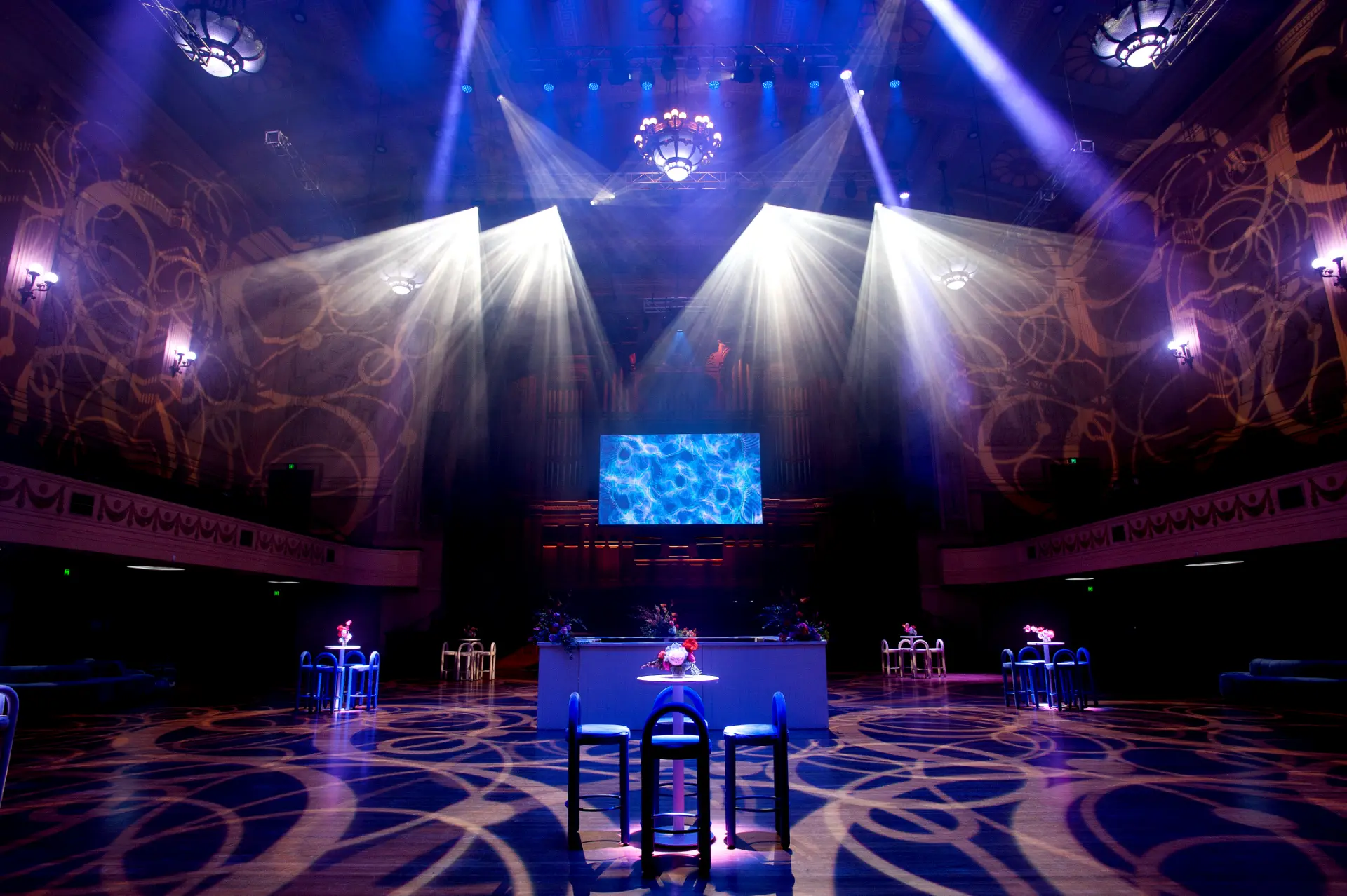Main Hall Venue Hire | Showtime Event Group