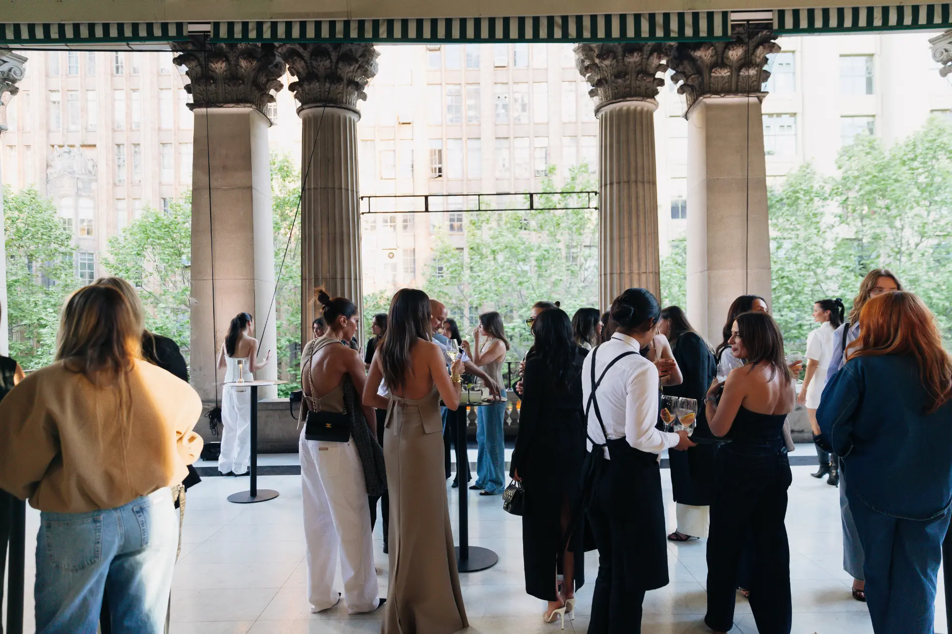 Portico Room & Balcony Hire | Showtime Event Group