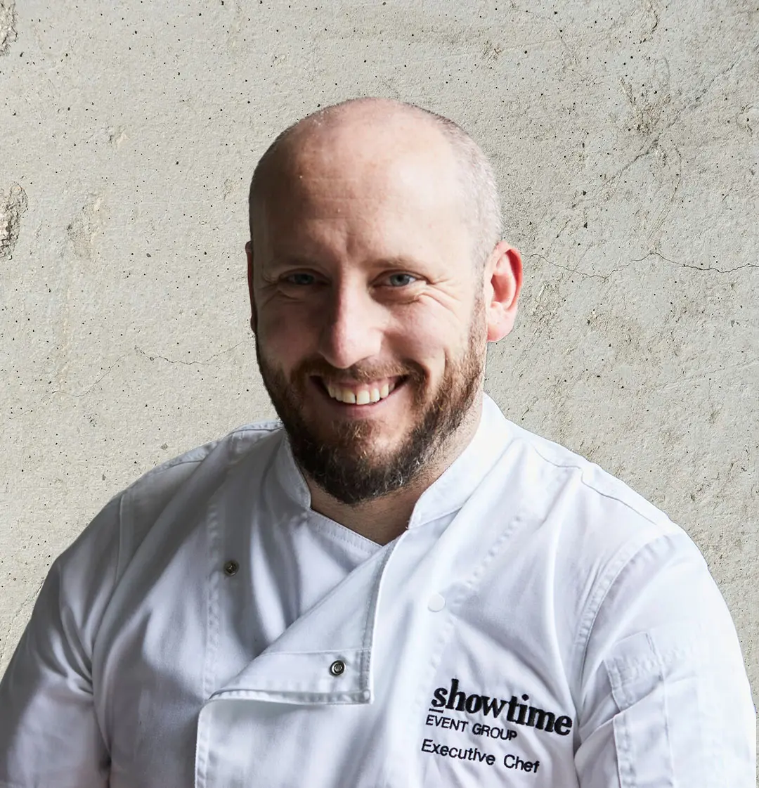 Chef Ryan McVeigh – State Library Victoria - Showtime event group